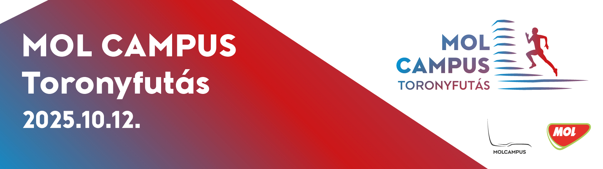 MOL Campus Toronyfutás 2025